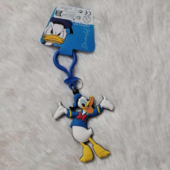 Disney | Accessories | Disney Donald Duck Keychain | Poshmark